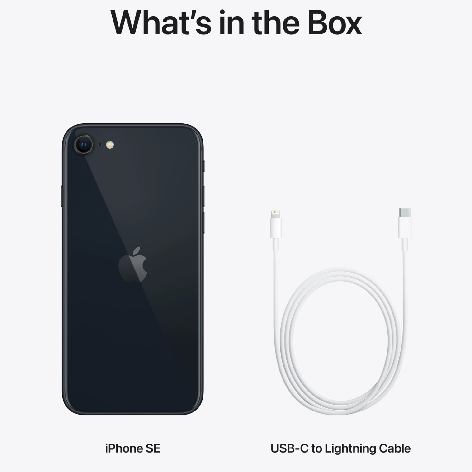 iPhone SE 128GB (2022) Midnight