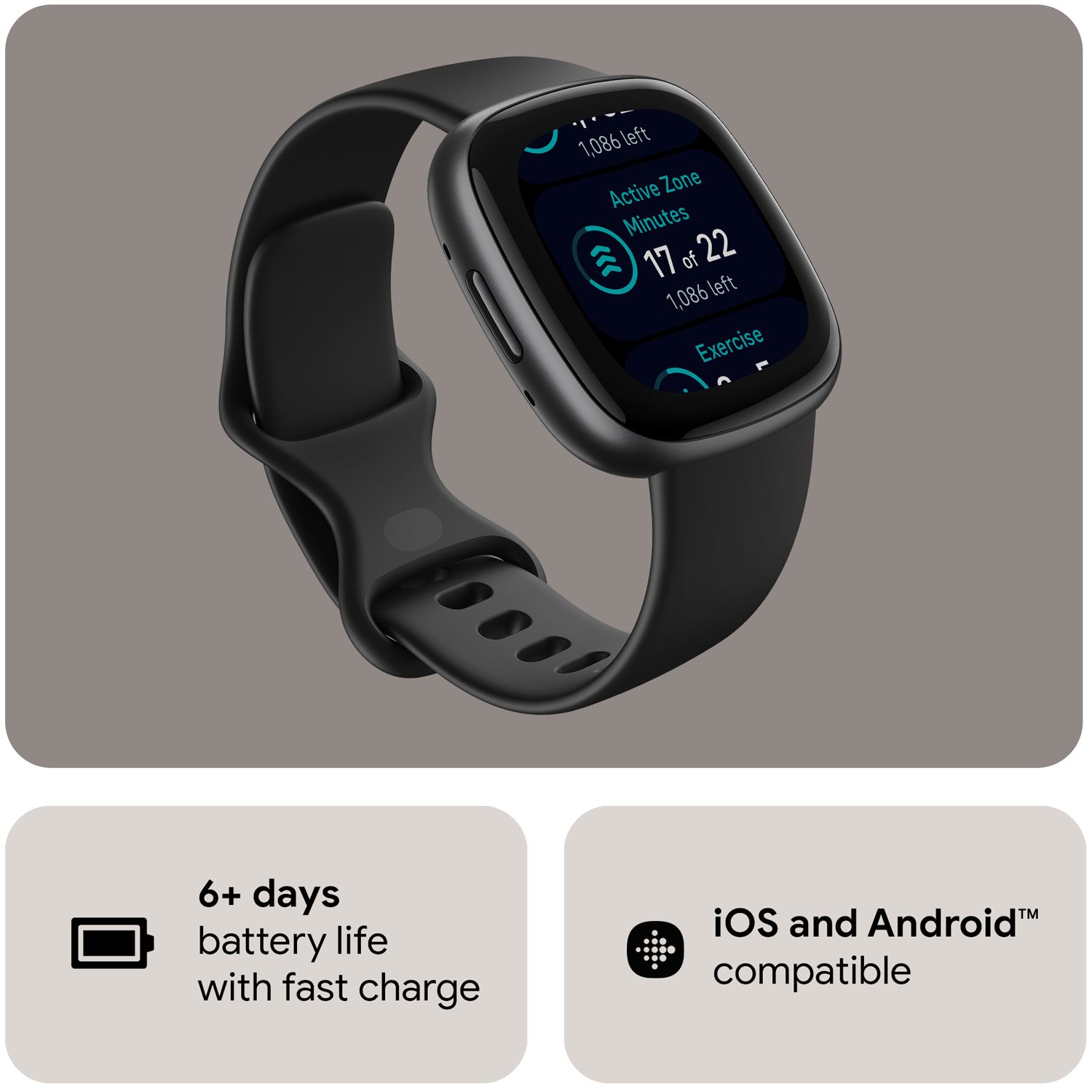 Versa 4, Black/Graphite