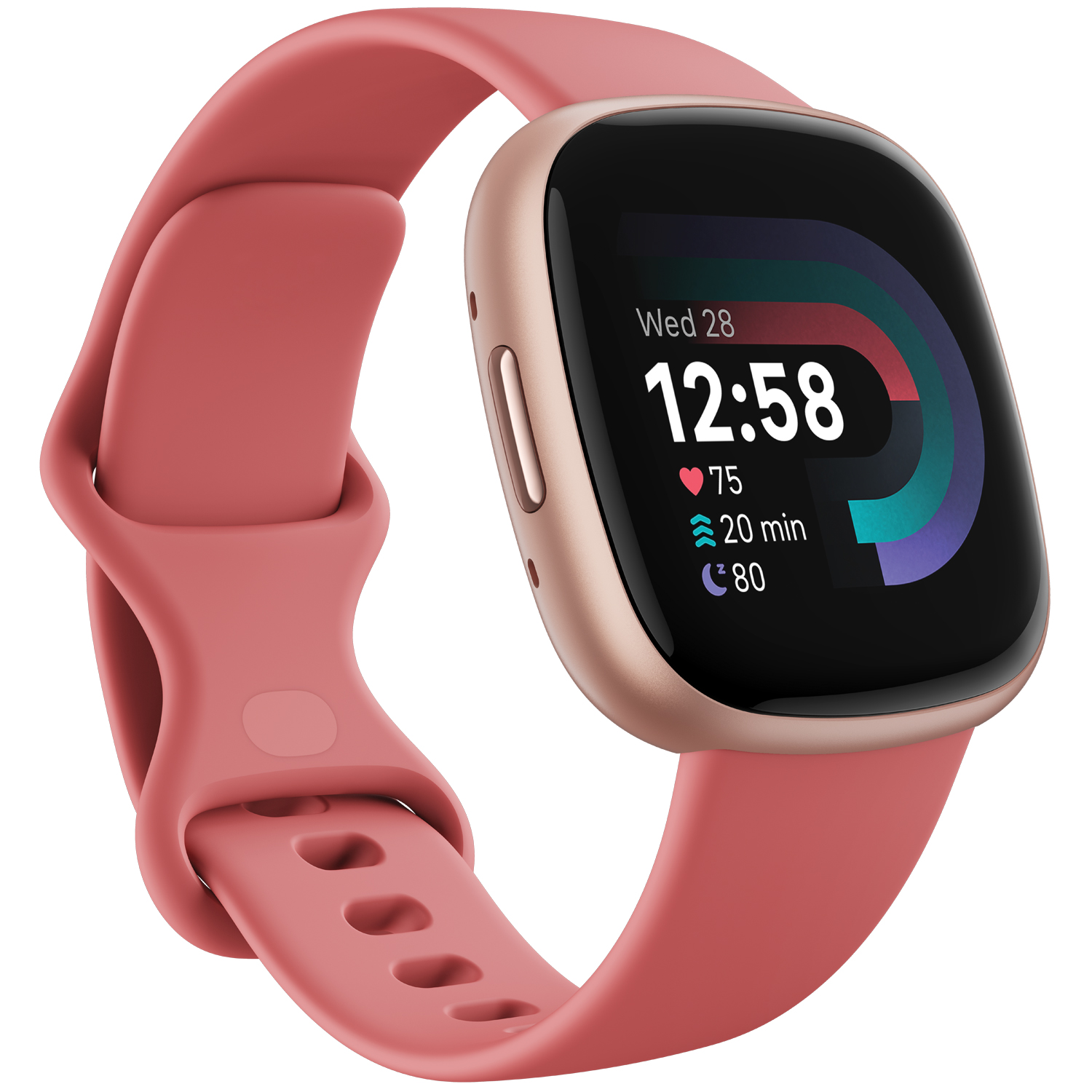 Versa 4, Pink Sand/Copper Rose