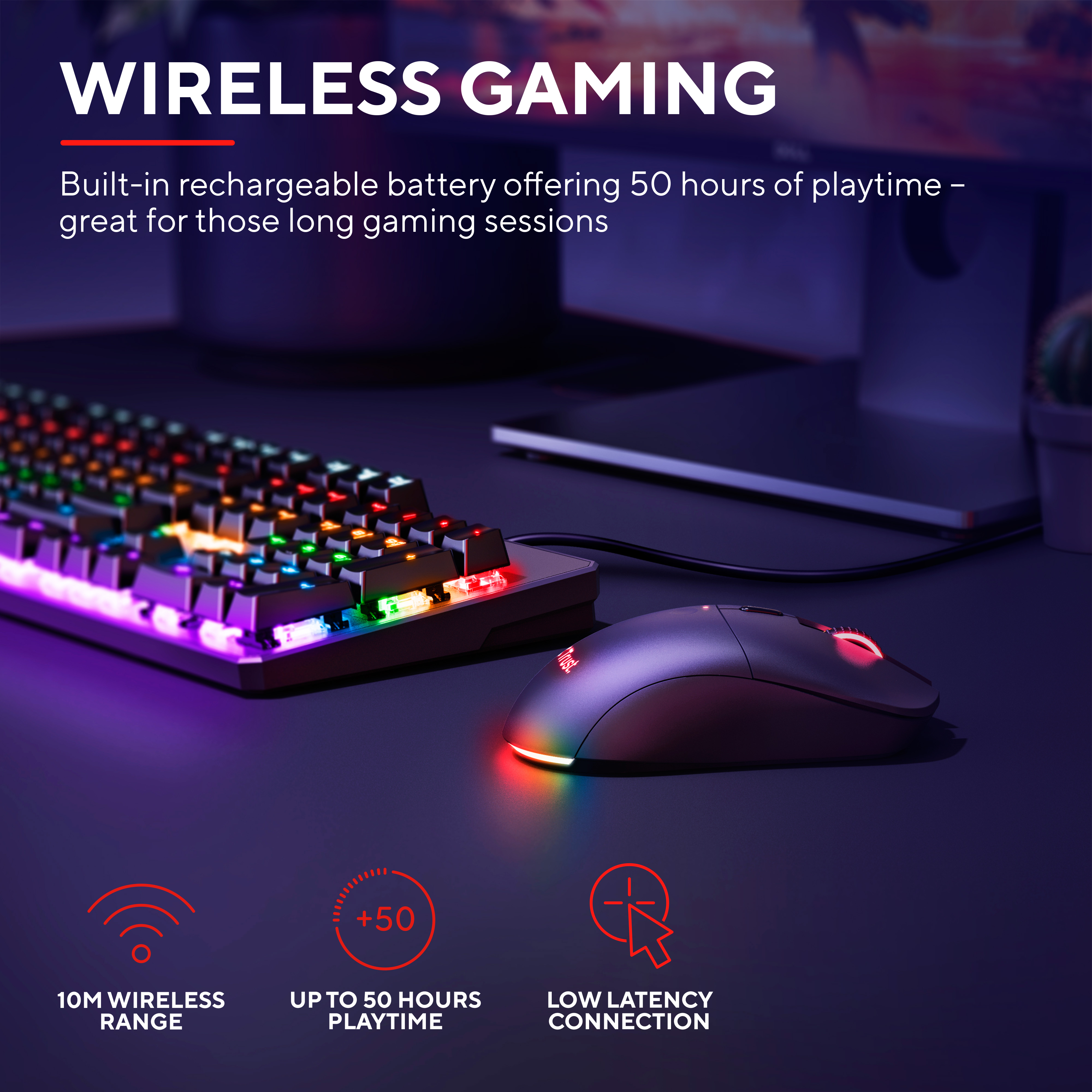 GXT 980 Redex Wireless Gaming Mouse RGB