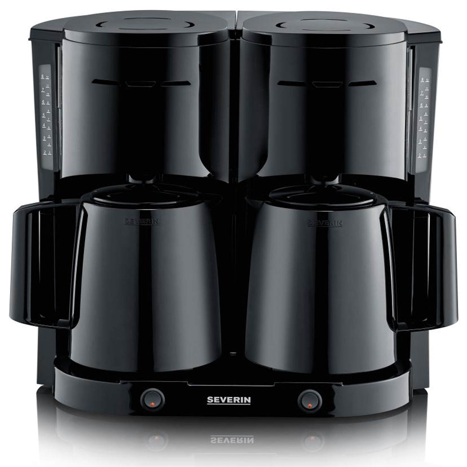 Dubbel Termosbryggare KA9315 1000W Svart