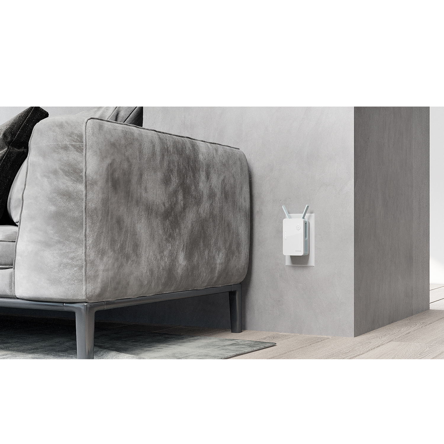 E15 Mesh WiFi 6 AX1500 Range extender