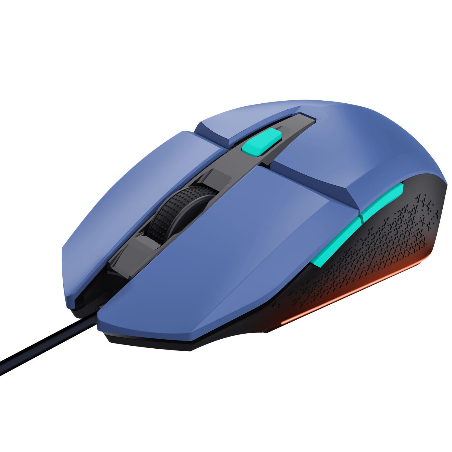 GXT 109B Felox Illuminated Gaming mouse Blå