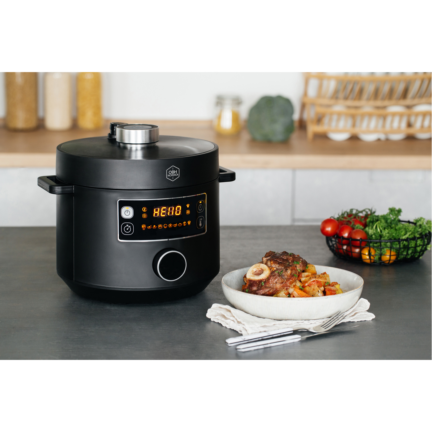 Tryckkokare Turbo Cuisine 1090 W QK7548S0