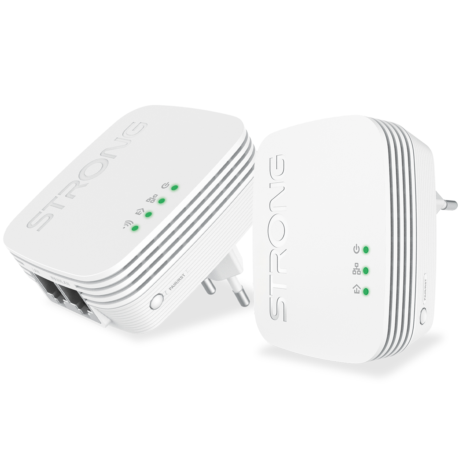 Powerline 600 Duo Mini med WiFi