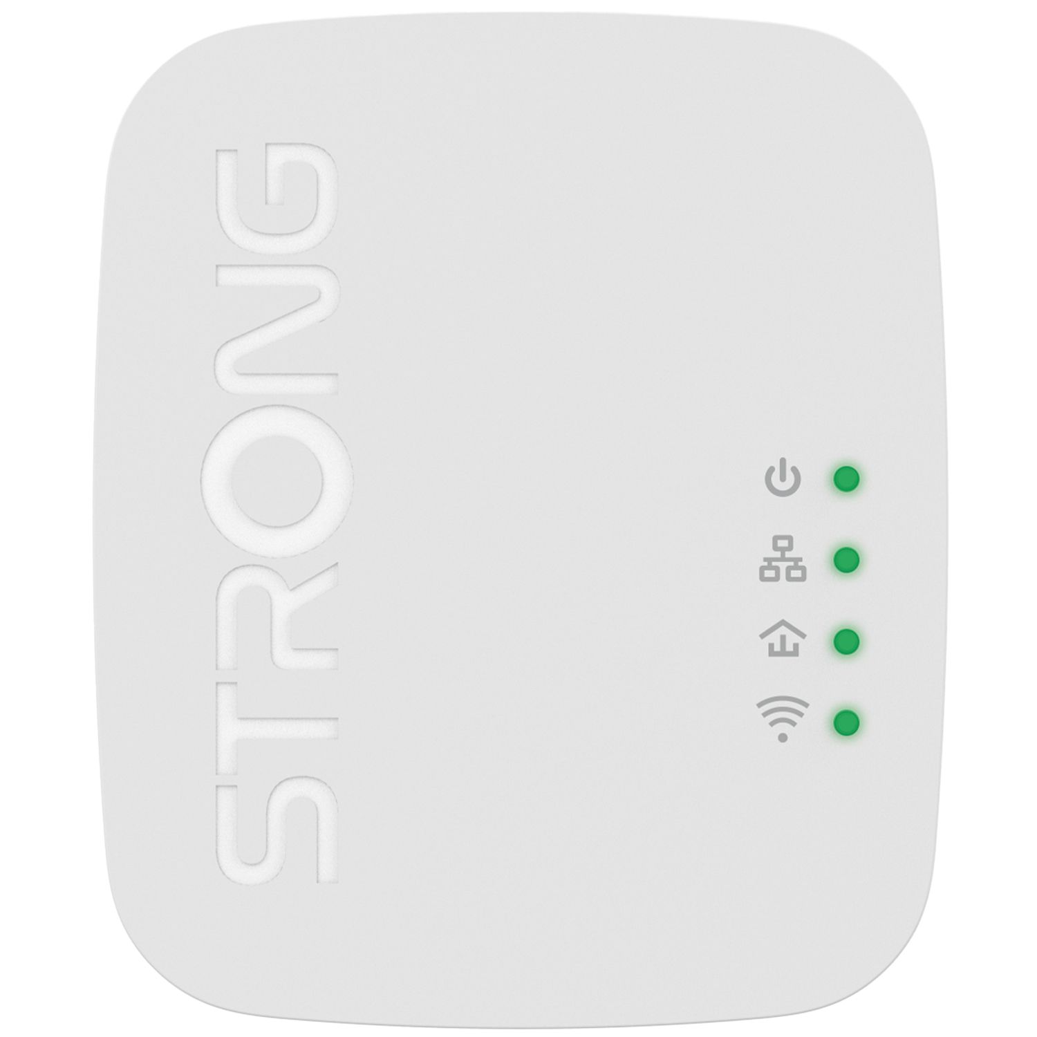 Powerline 600 Duo Mini med WiFi
