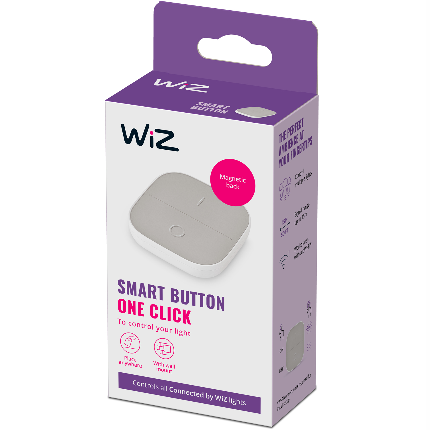 WiFi Smart button