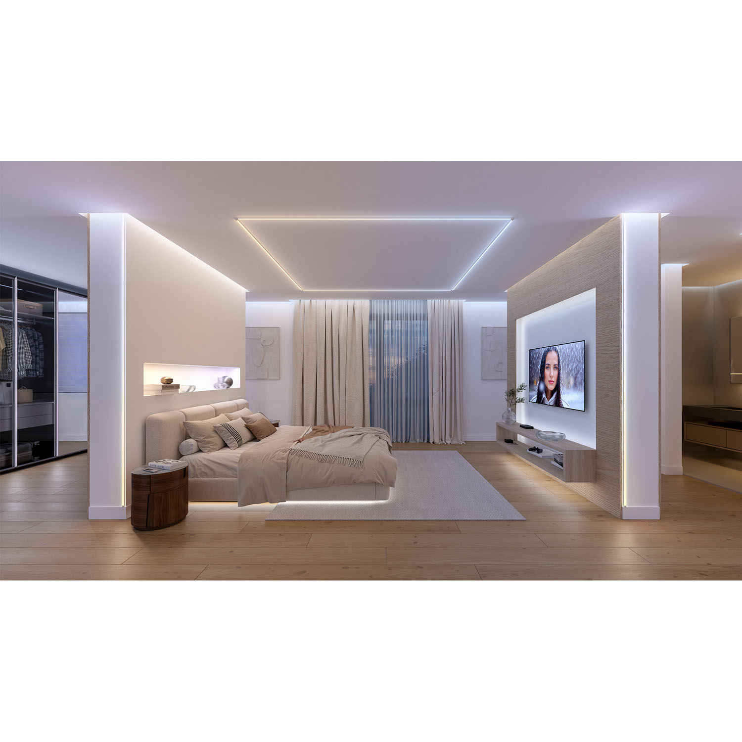Philips Hue OmniGlow Lightstrip White and Color gradient 5m
