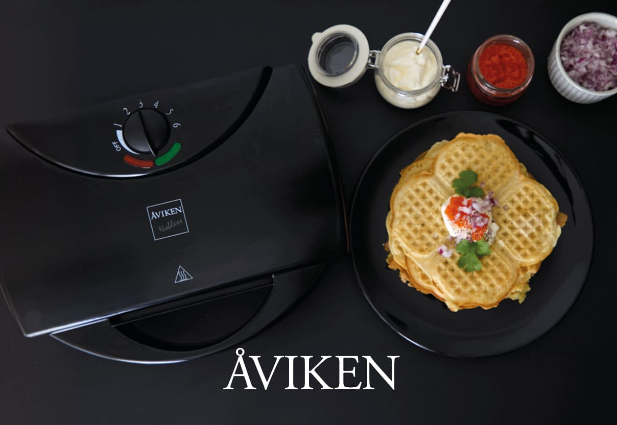 Åviken wafflemaker | Order Nordic