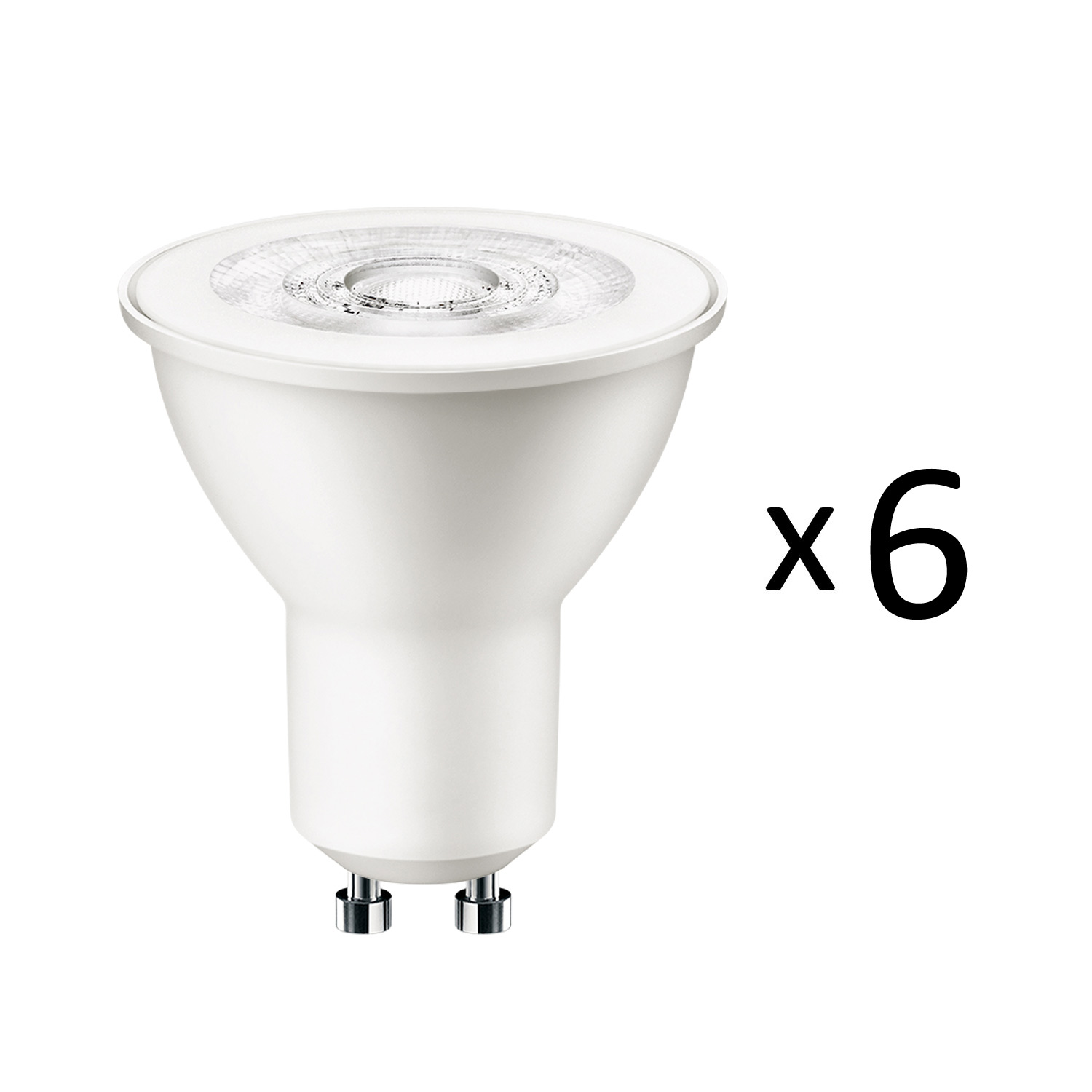 Led Gu10 35w Ej Dimbar 6st