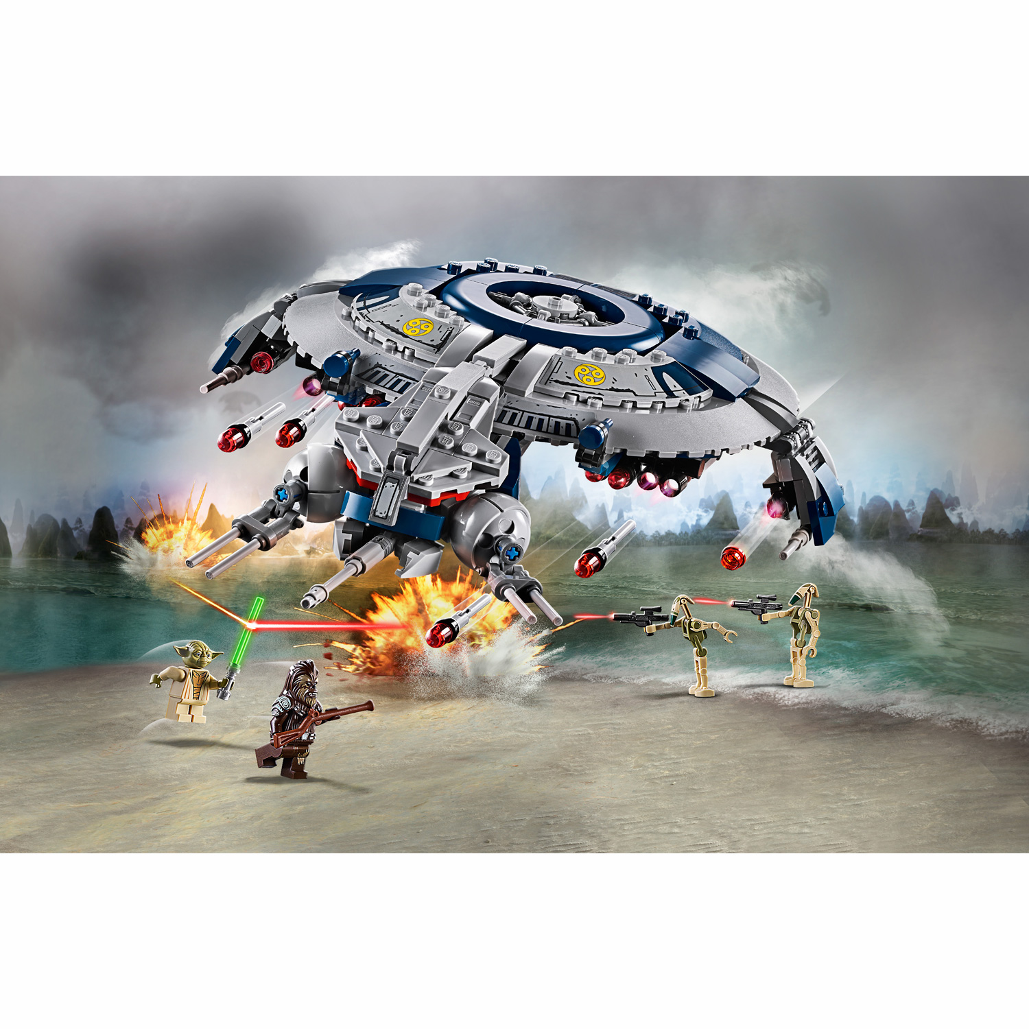 Star Wars - Droid Gunship